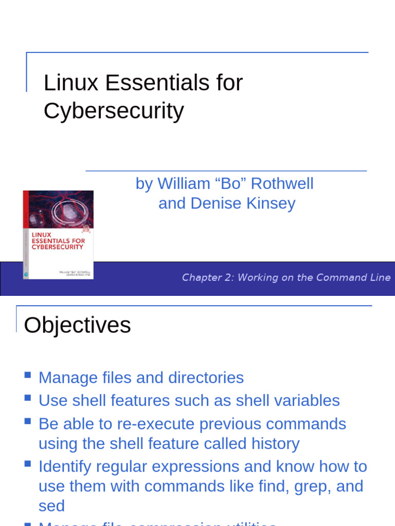 Linux Essentials PPT-CH02 - Final | PDF | Command Line Interface | Software Engineering