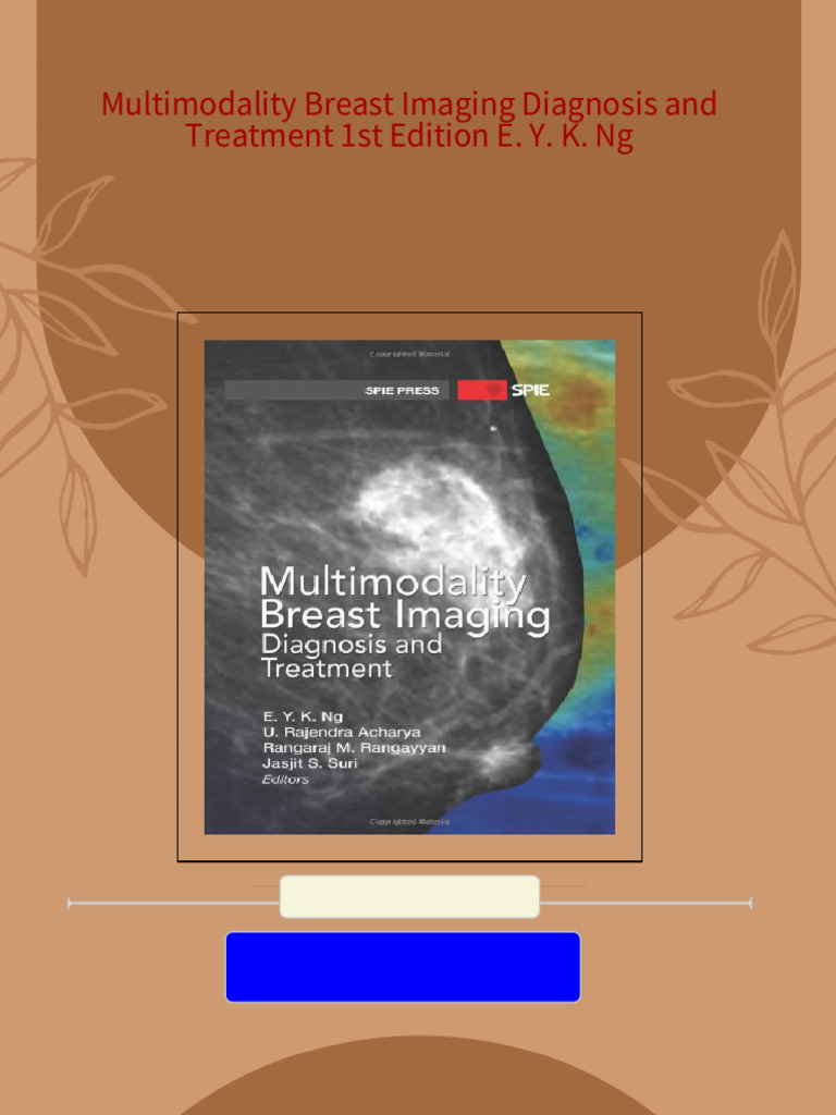 (EBOOK PDF) Download Complete Multimodality Breast Imaging Diagnosis and Treatment 1st Edition E ...