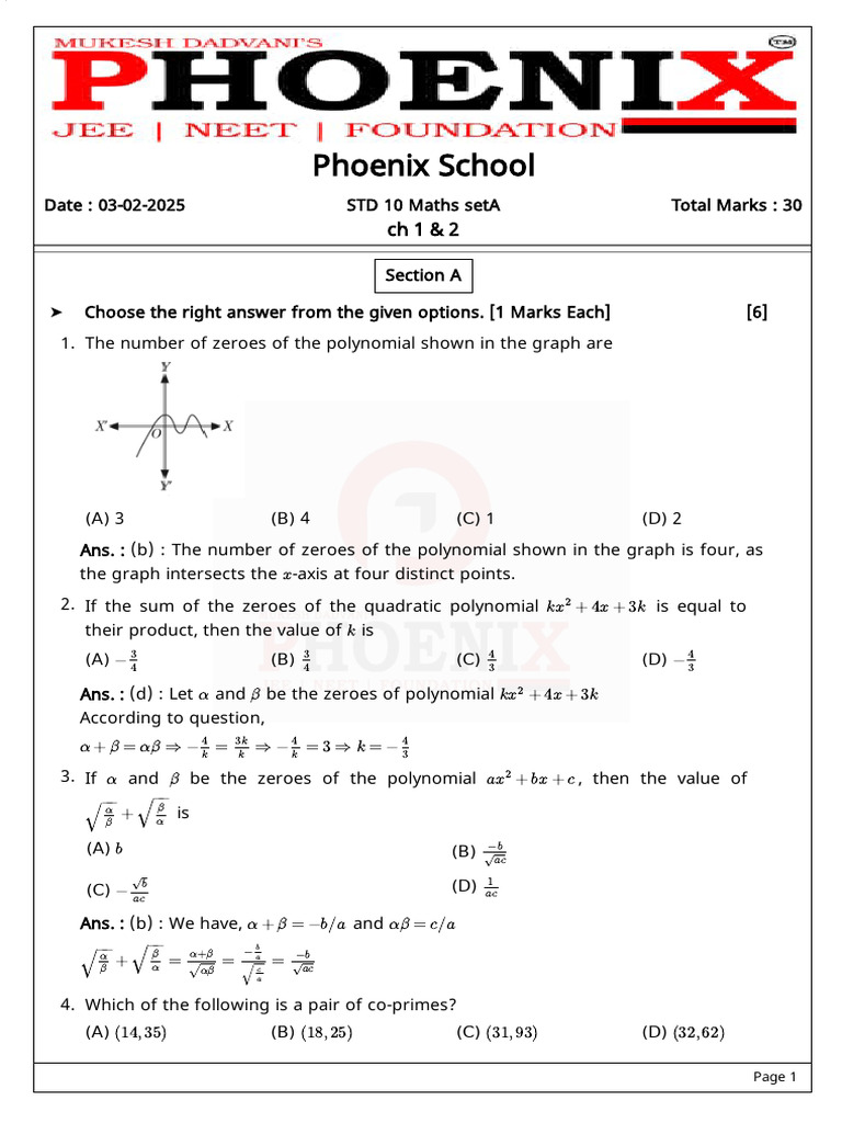 Material | PDF | Factorization | Elementary Mathematics