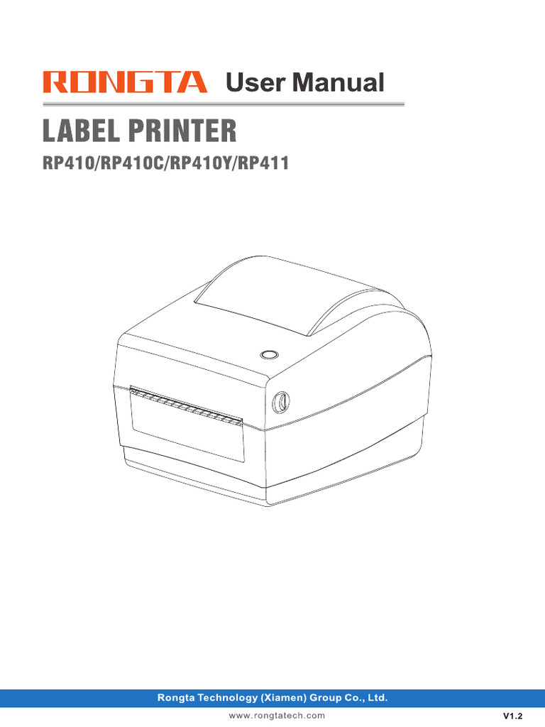RP410&RP410Y&RP410C&RP411-User Manual (RT V1.2) Z | PDF