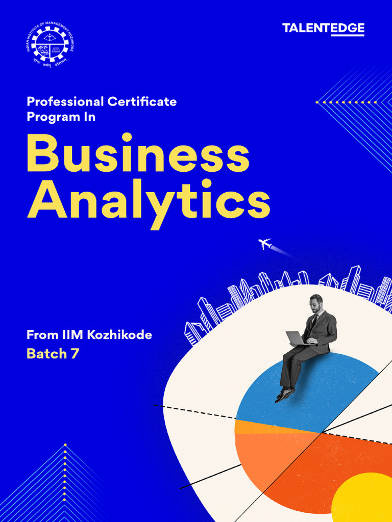 IIM Kozhikode Business Analytics Program | PDF | Analytics