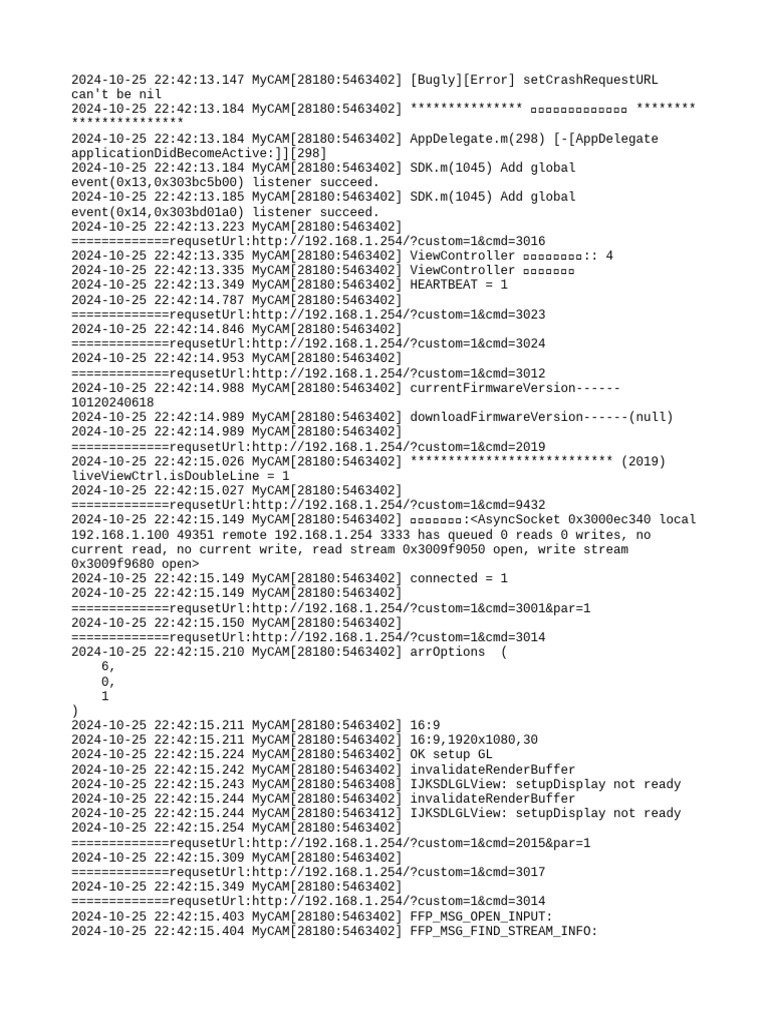 JL_LOG-2024-10-25-22-42-13 | PDF | Graphics Processing Unit | Software