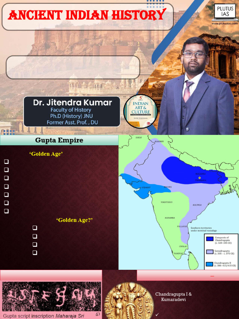 Gupta Empire: Rise and Cultural Flourish | PDF