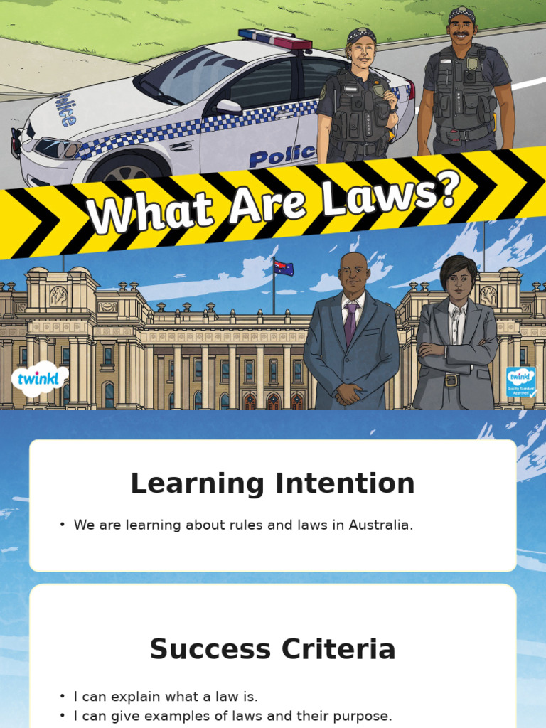 Understanding Laws in Australia | PDF