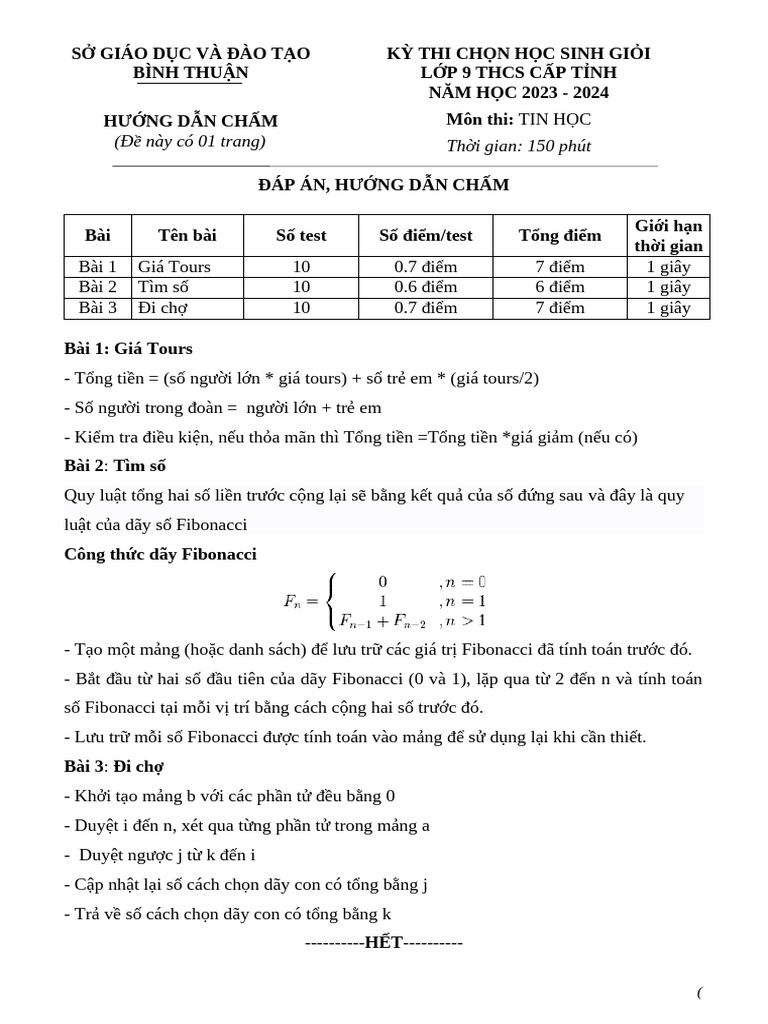 DE - XUAT - DA Tin - HSG 19 - 04 - 2024 | PDF