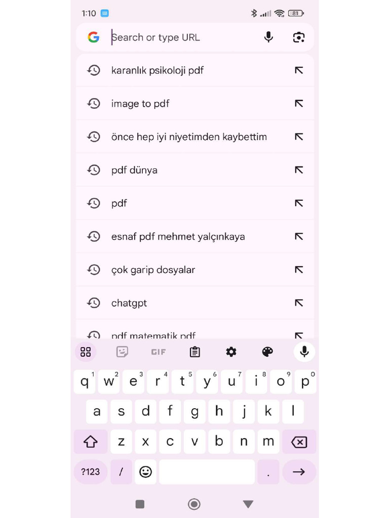 Android Chrome | PDF