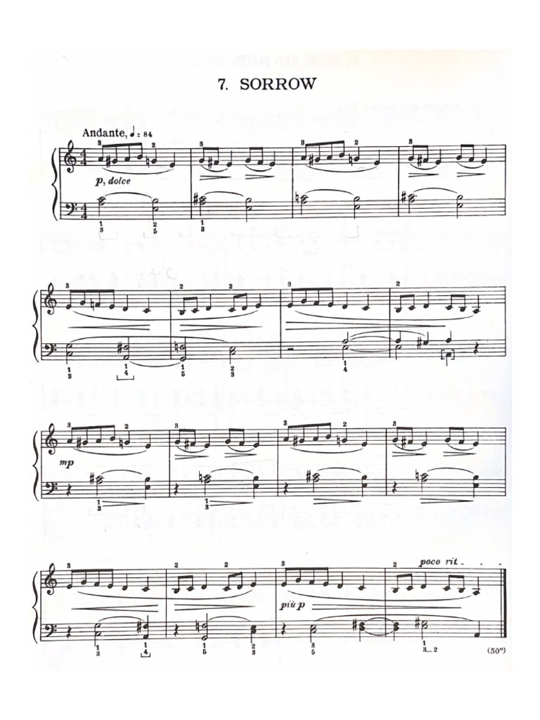 7. SORROW | PDF