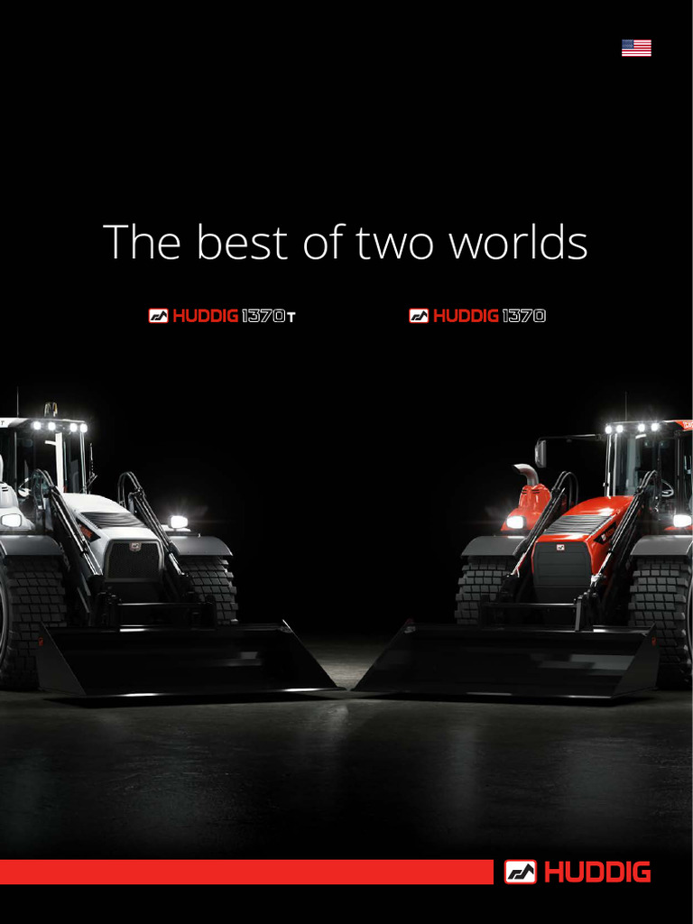 Huddig Broschyr 802159en A | PDF | Engines | Horsepower