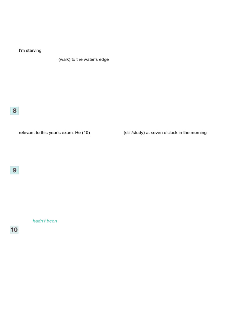 CPE Practice Presentation 1 Use of English | PDF