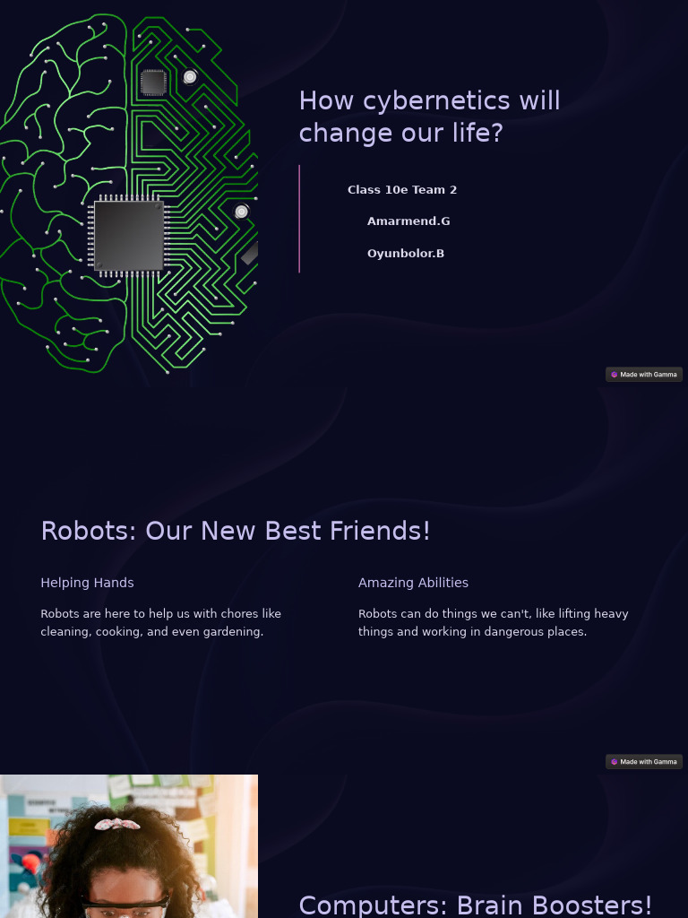 How Cybernetics Will Change Our Life | PDF