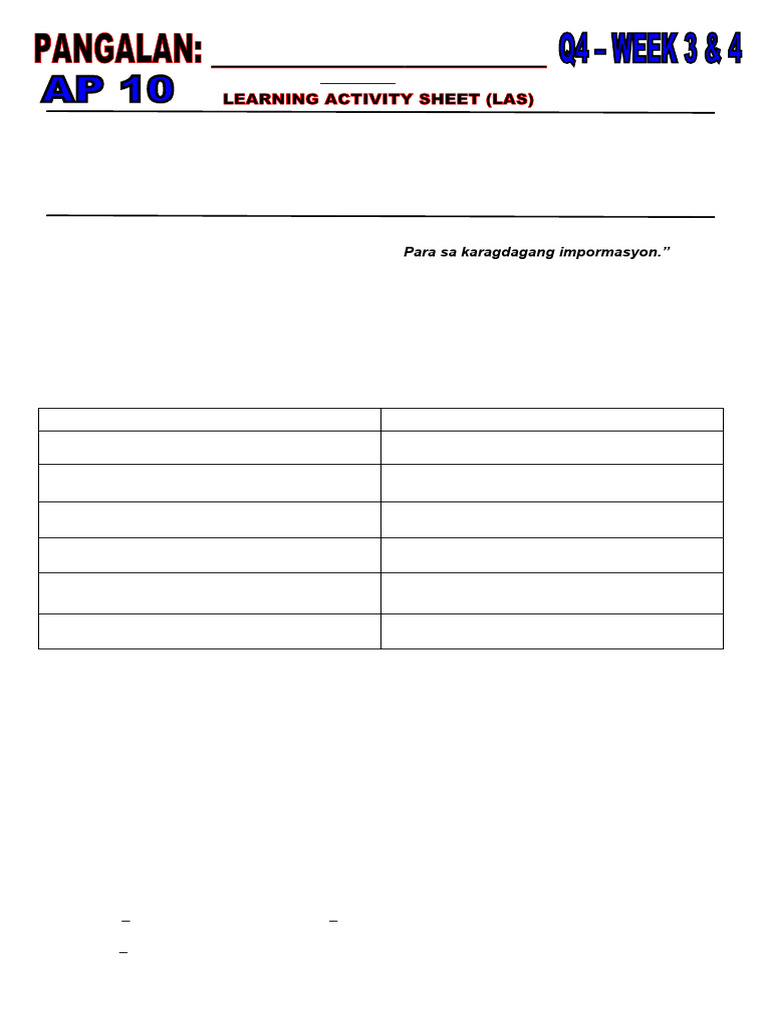 AP10_Q4_W3_LAS1 | PDF