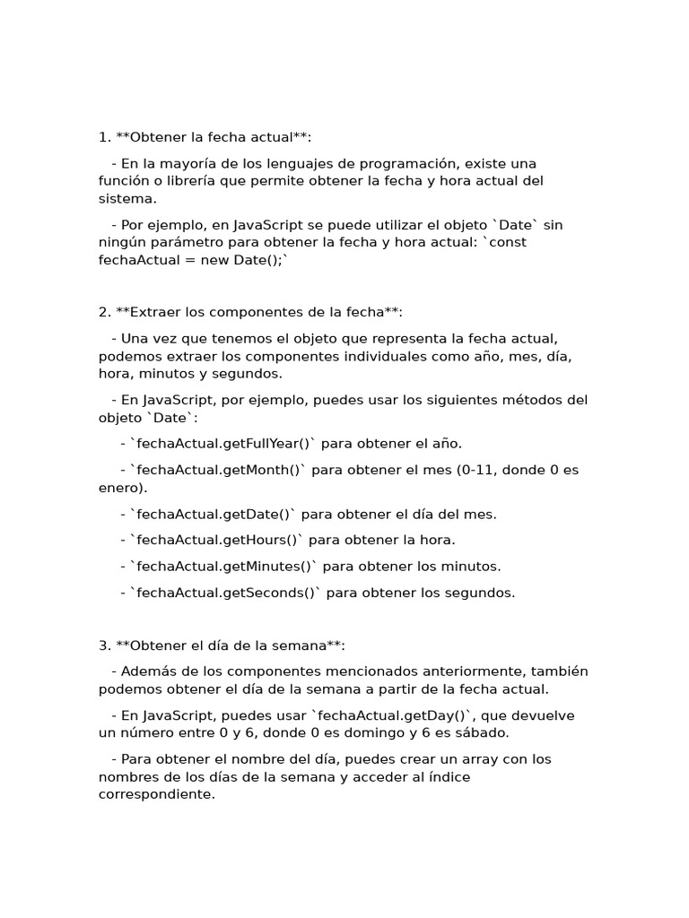 Documento | PDF | Script Java | Ciencias de la Computación