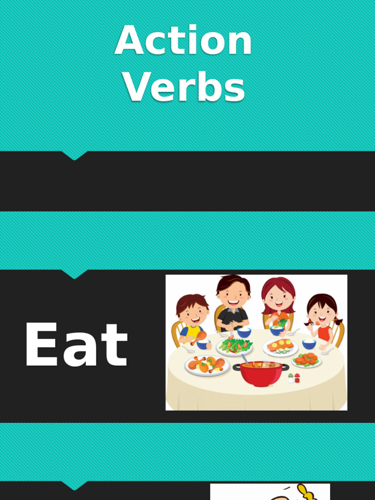 Action Verbs for Kids | PDF