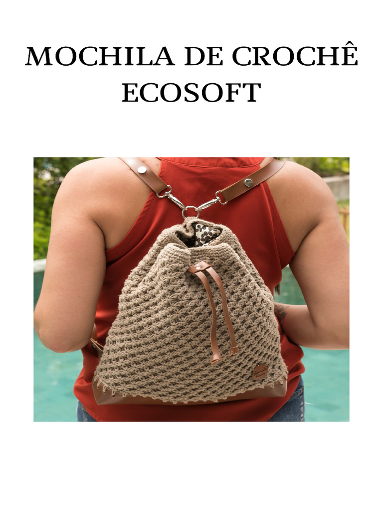 Mochila Ecosoft | PDF