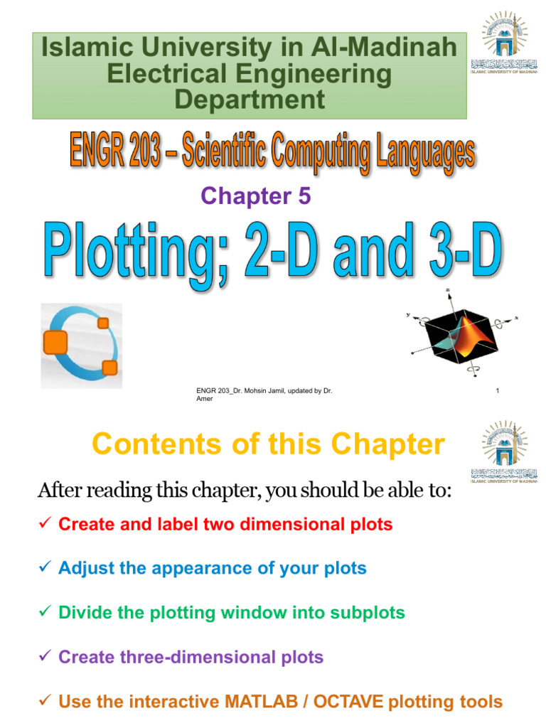lec5 | PDF | Matlab | Cartesian Coordinate System