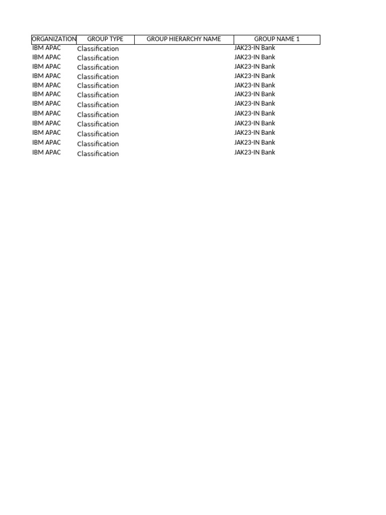 Envizi SetupConfig INBank JAK23 | PDF | Ibm | Computer Hardware
