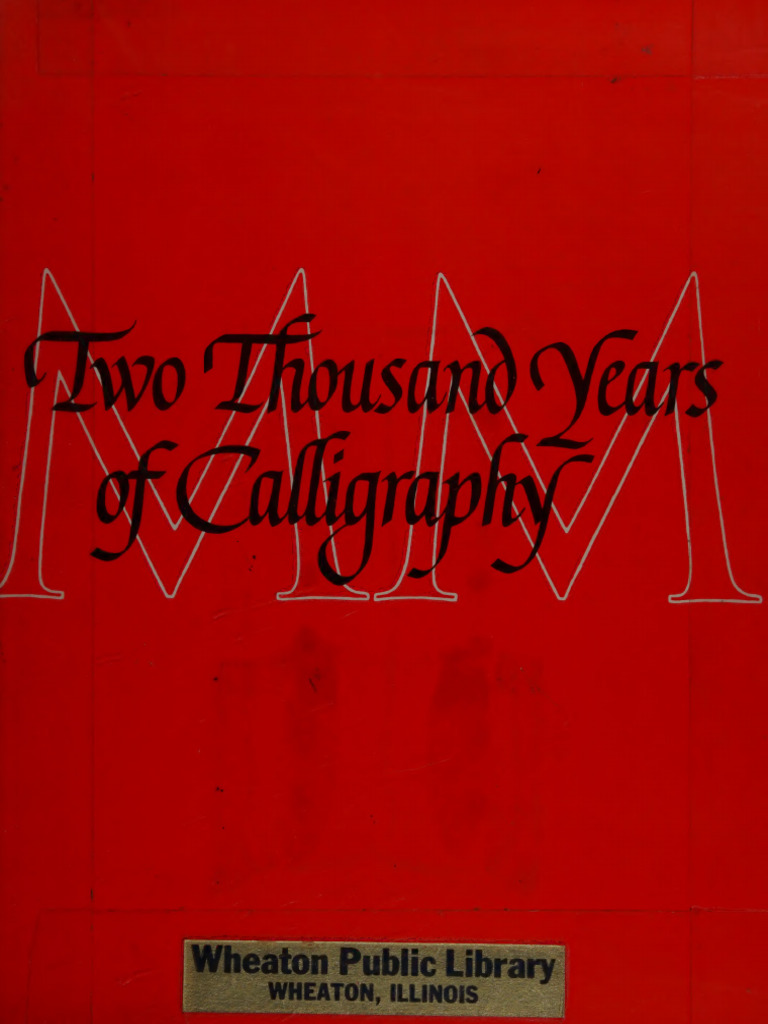 2,000 Years of Calligraphy_ a Three-part Exhibition, -- Organized by ...