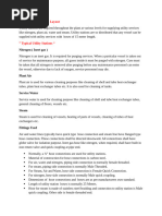 Utility Station Piping Overview | PDF | Pipe (Fluid Conveyance) | Steam