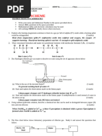 Chemistry Pp2 Pre-mock 2025 | PDF | Chemical Compounds | Chemical Substances