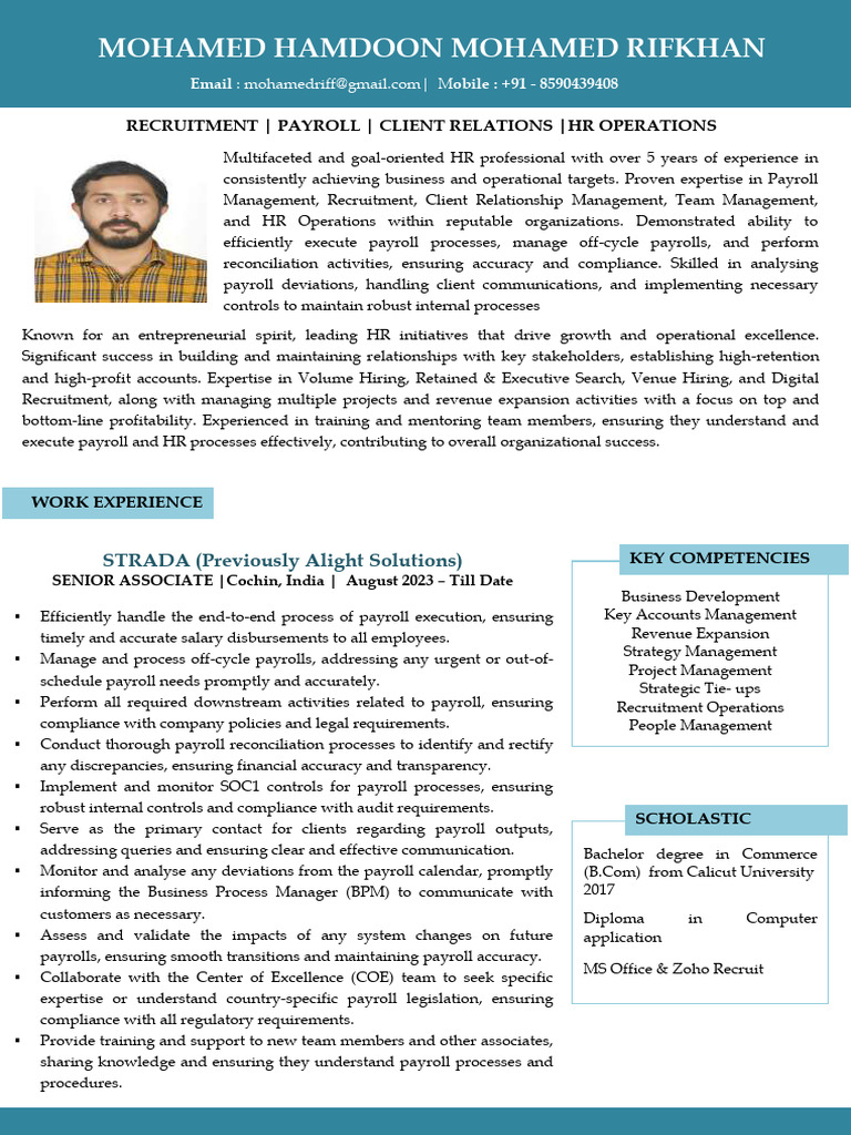 Envertiz Consultancy HR Expertise Summary | PDF | Recruitment | Economies