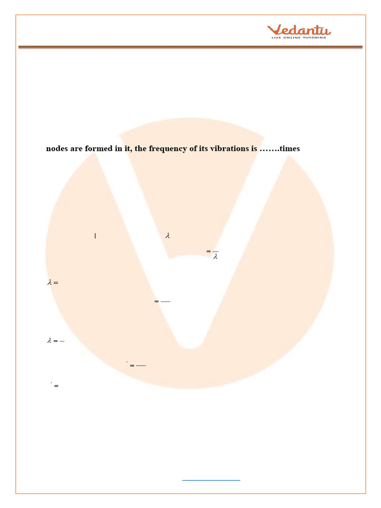 Msbshse Solutions Class 12 Physics Chapter 6 Superposition of Waves | PDF | Waves | Harmonic