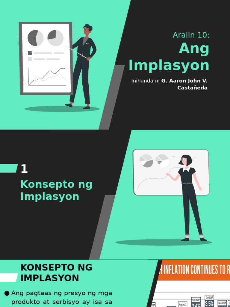 L12 - Ang Implasyon | PDF