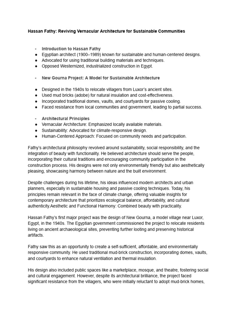 Arch Theory Individual Writeup 1 | PDF | Natural Environment ...