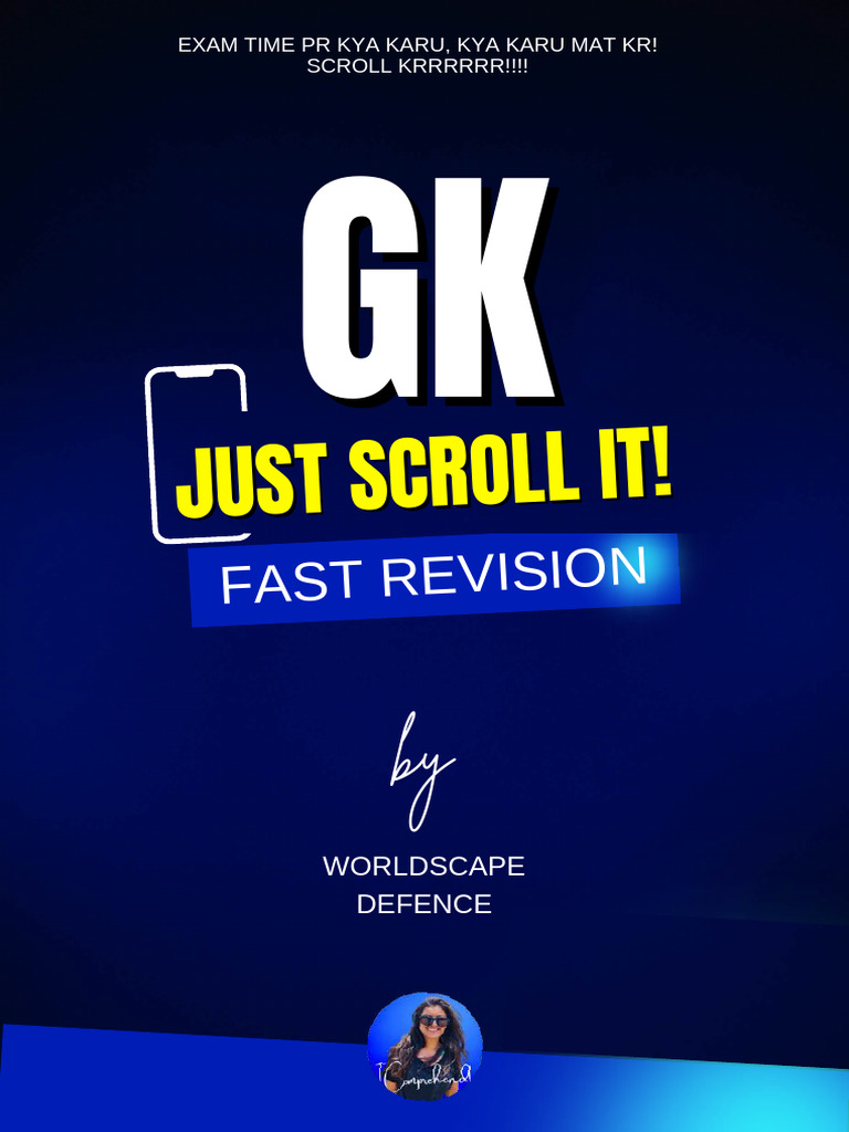 Full GK Revision by Shivani Soni | PDF | Mughal Empire | Vedas