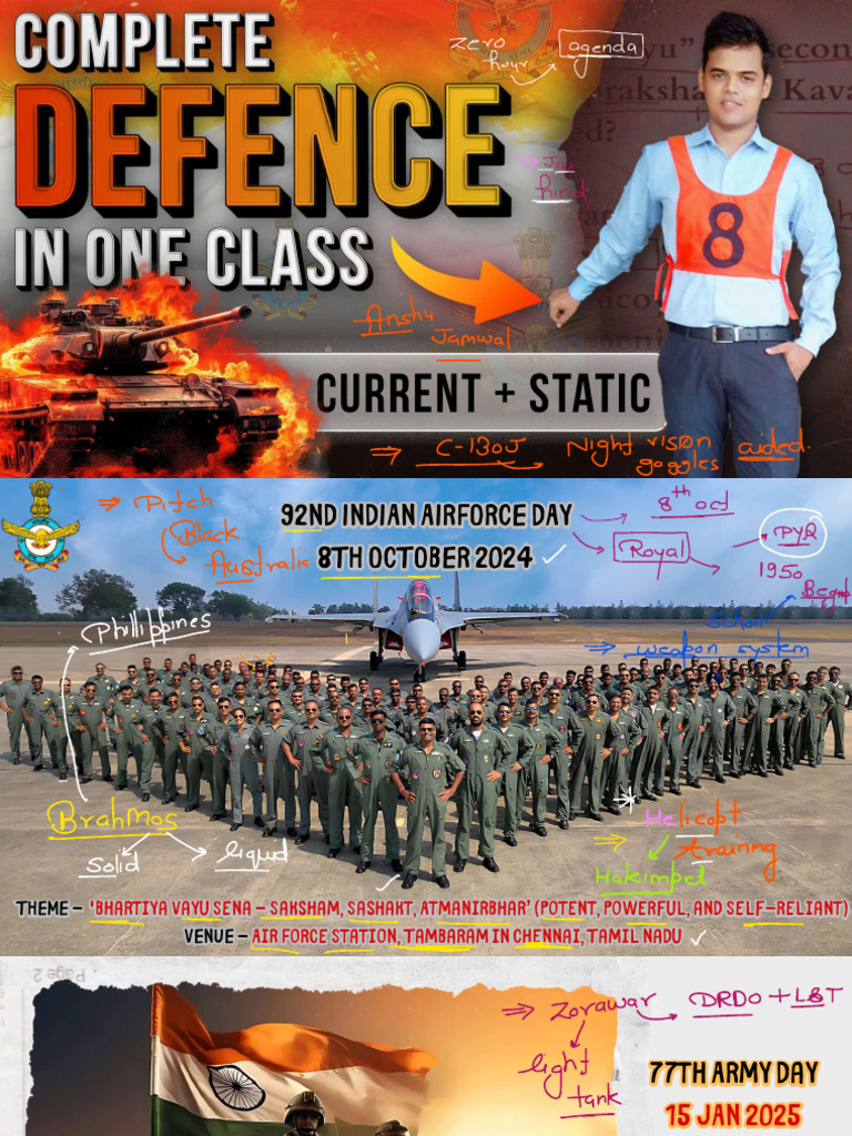 Indian Defence Services Overview 2024 | PDF