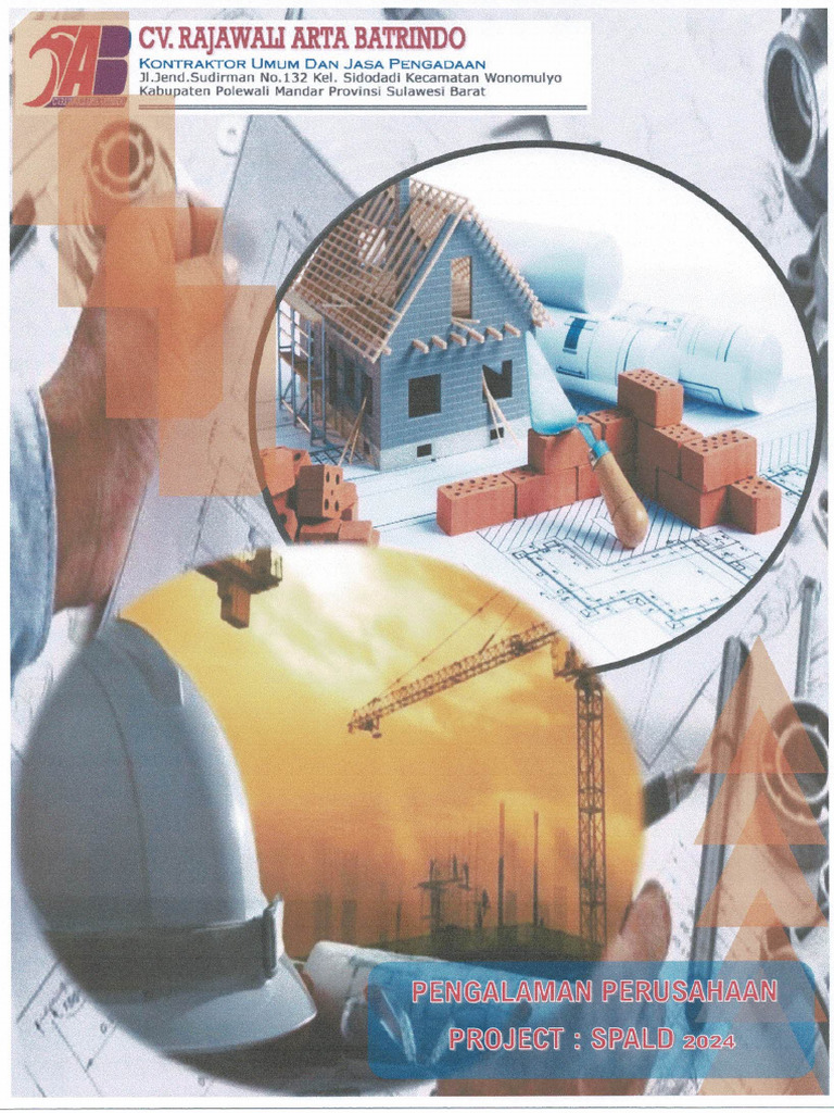 PENGALAMAN PERUSAHAAN CV.RAB | PDF