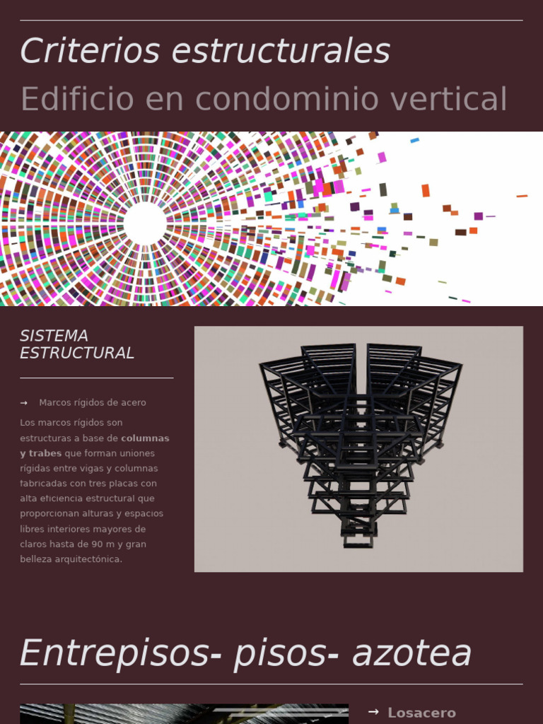 Sistemas Estructurales en Edificios Verticales | PDF | Aislamiento térmico | Paneles de yeso