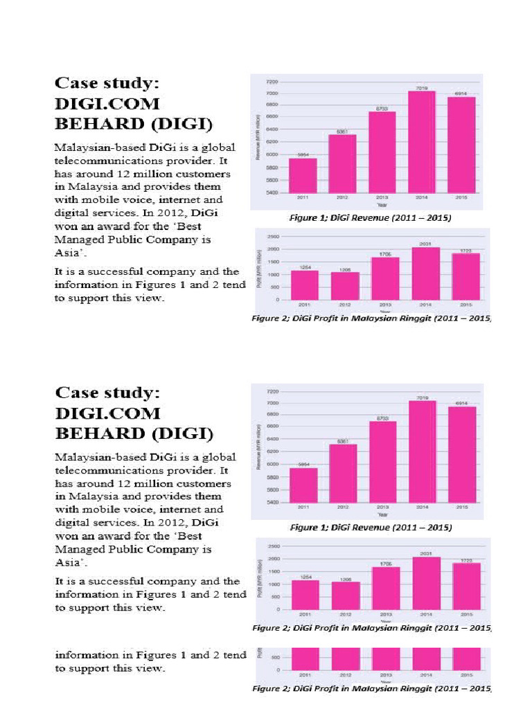 DiGi Starter Case Study | PDF