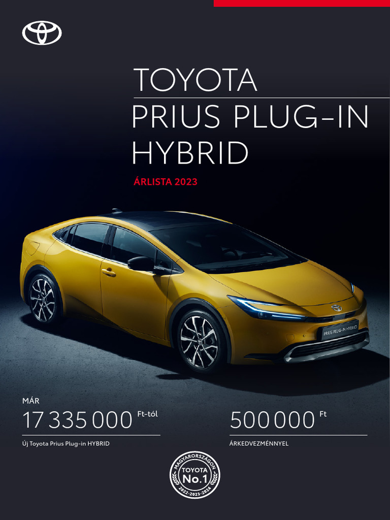 Arlista Prius Plug in | PDF