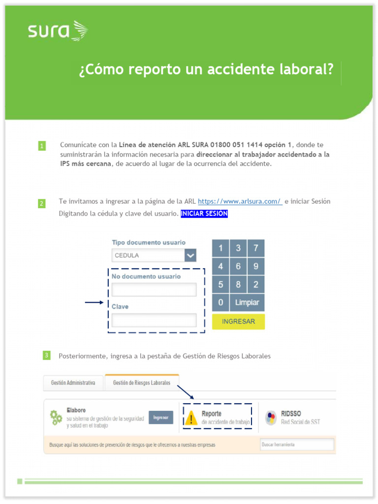 Reportar Accidente | PDF