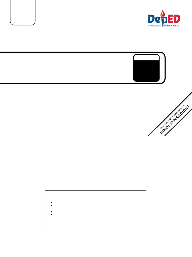 Q4 - LE - EPP 4 - Lesson 7 - Week 7 | PDF