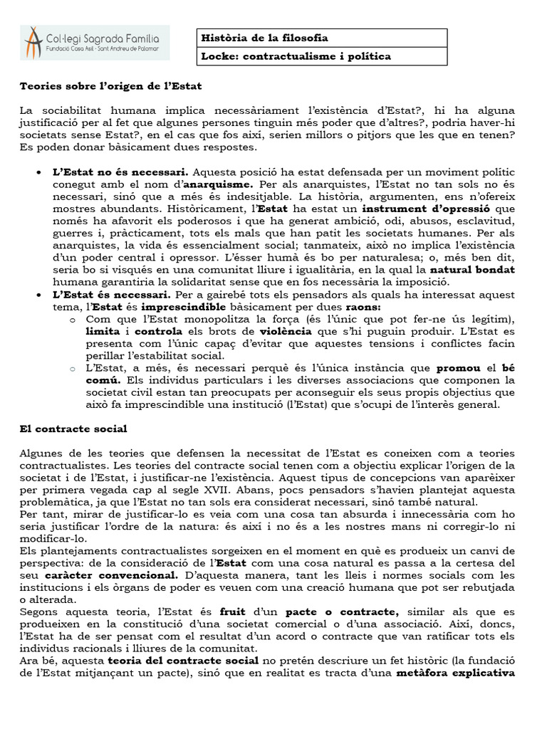 Locke - Polã Tica | PDF