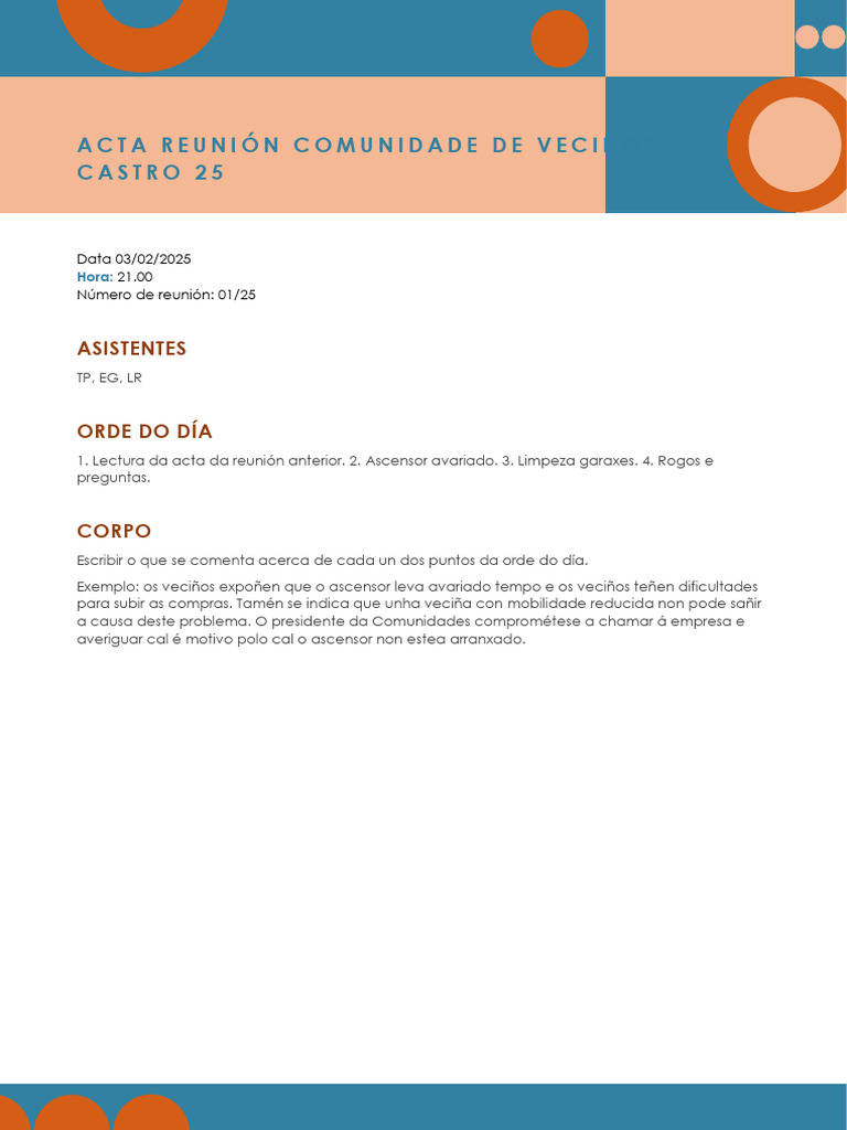 Exemplo Estrutura Acta | PDF