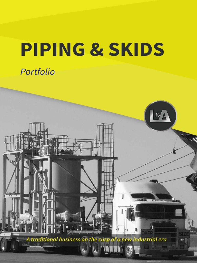 Sydney Piping & Skid Solutions | PDF | Pipe (Fluid Conveyance ...