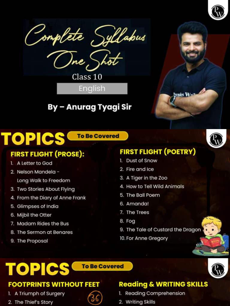 Complete English_Class Notes.pdf | PDF