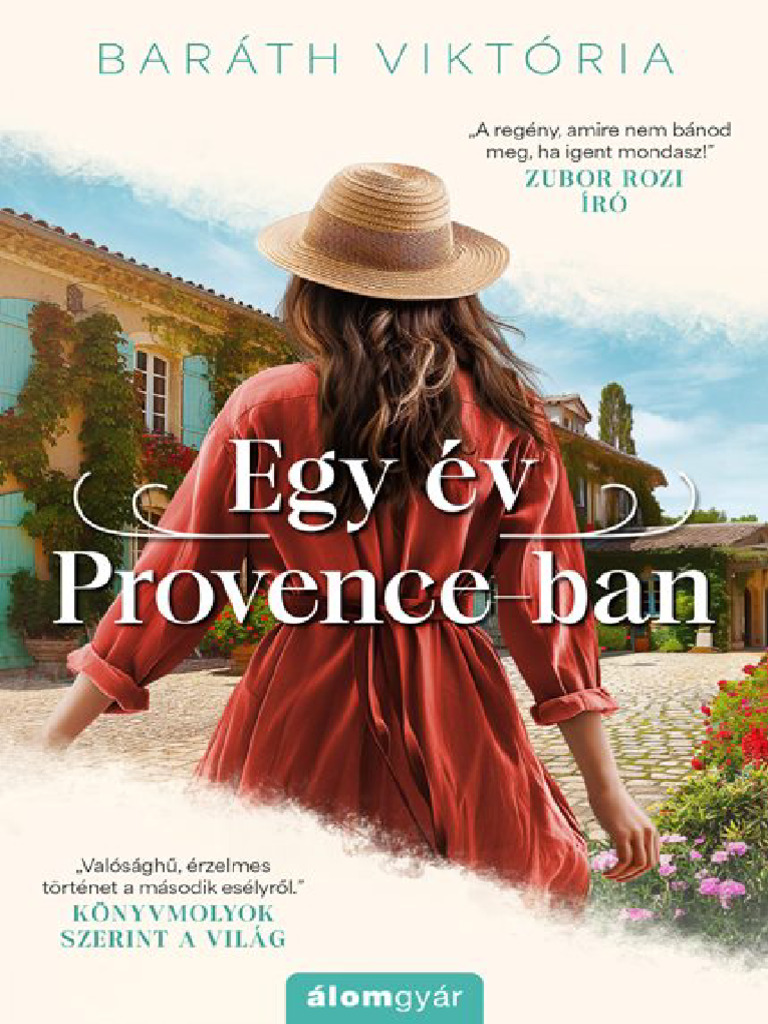 Baráth Viktória - Egy év Provence-ban | PDF