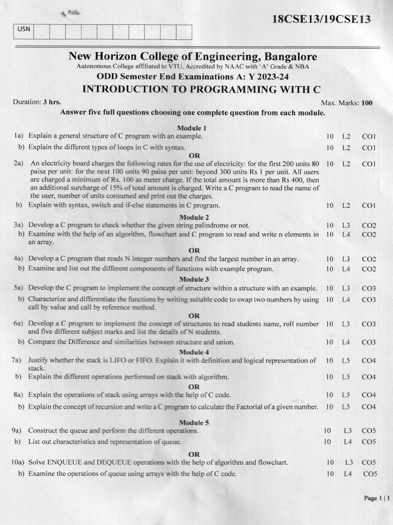 Open 1st Sem Applied Science (13) | PDF