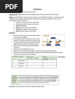 Bio Practical XI | PDF