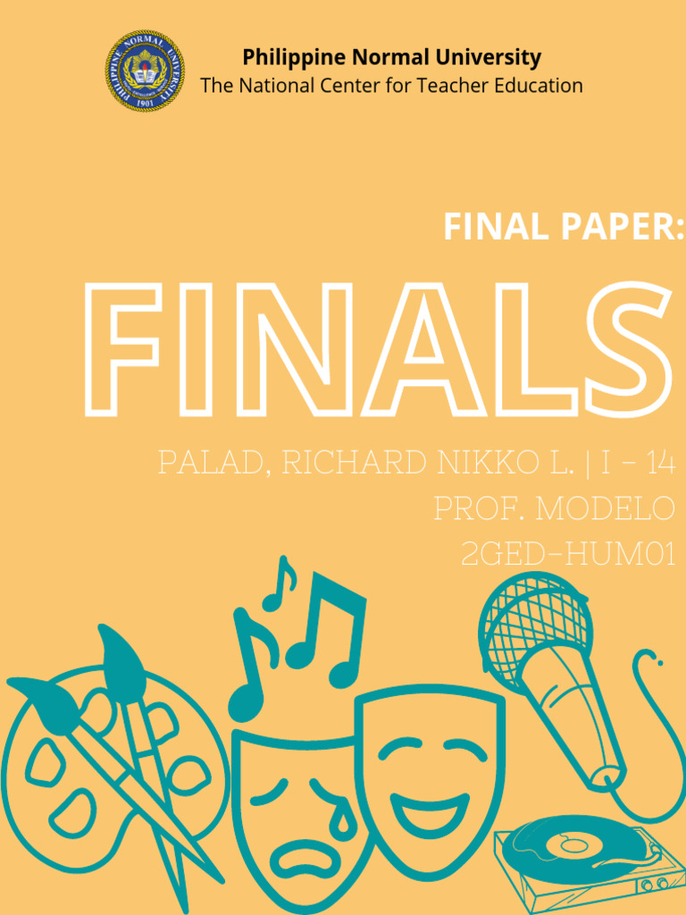 PNU Hymn: A Student's Reflection | PDF