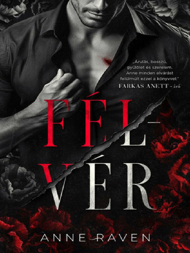 Anne Raven - Félvér | PDF