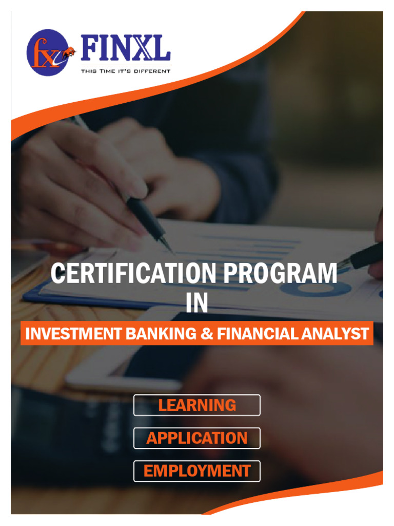 FINXL-Investment Banking (IB) & Financial Analyst 2025 - Compressed ...