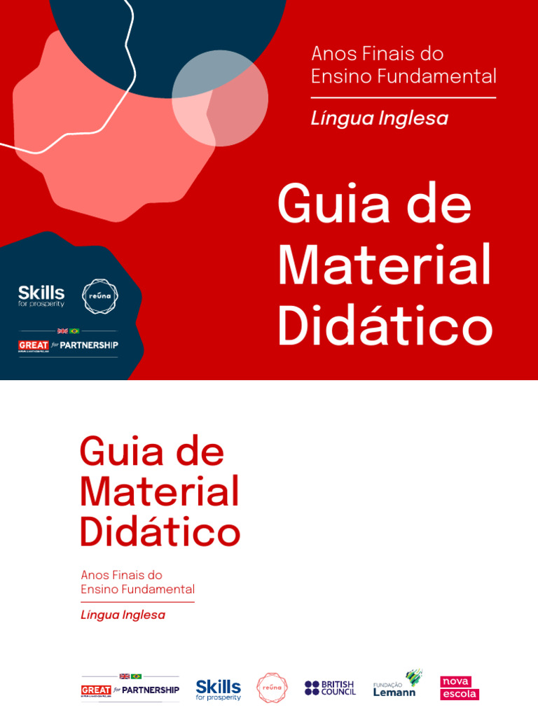 Guia de Material Didático | PDF | Pedagogia | Aprendizado