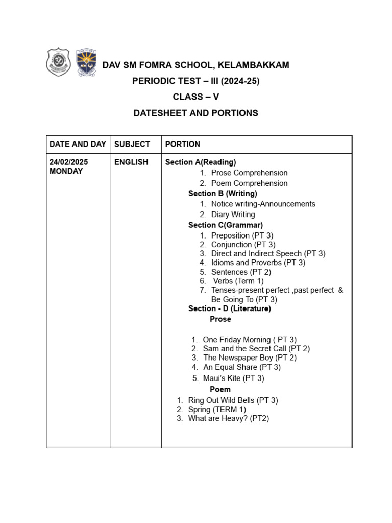 Grade 5 (1) - 1 | PDF