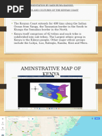 The Cushite Migration | PDF | Kenya | Horn Of Africa