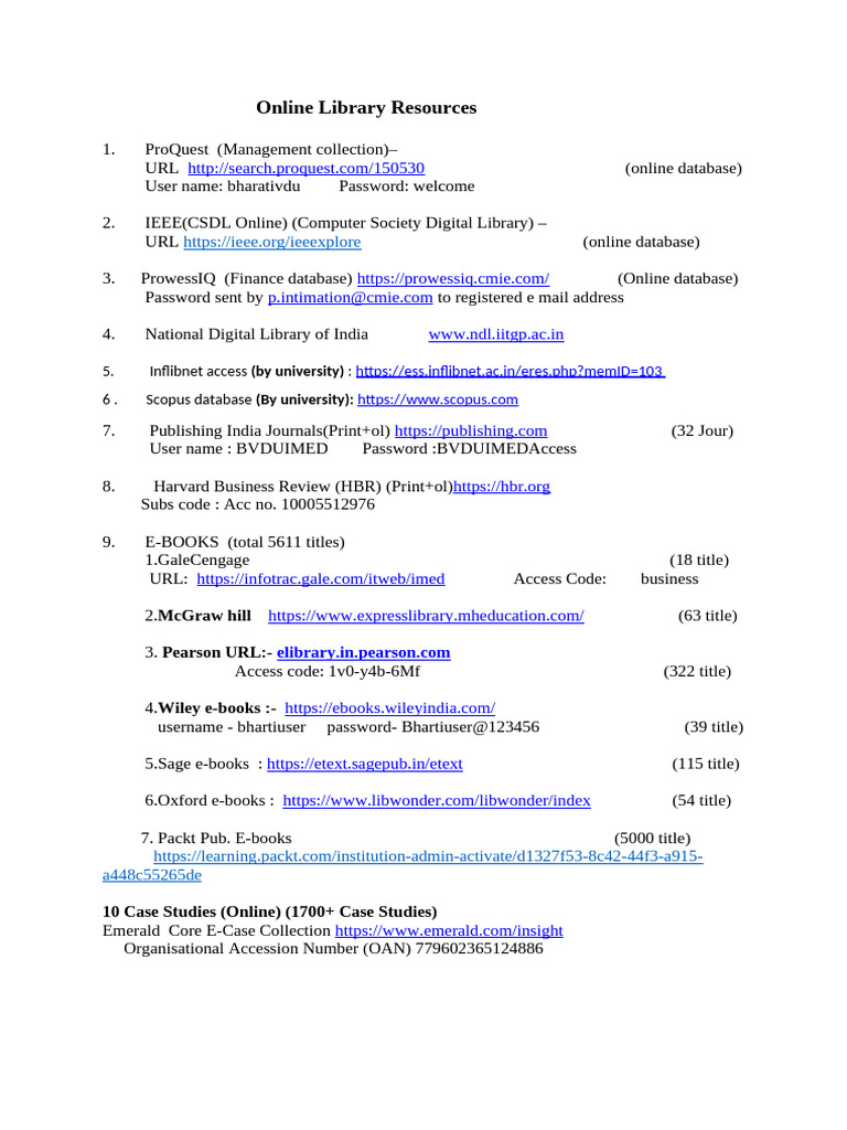 Essential Online Library Resources Pdf