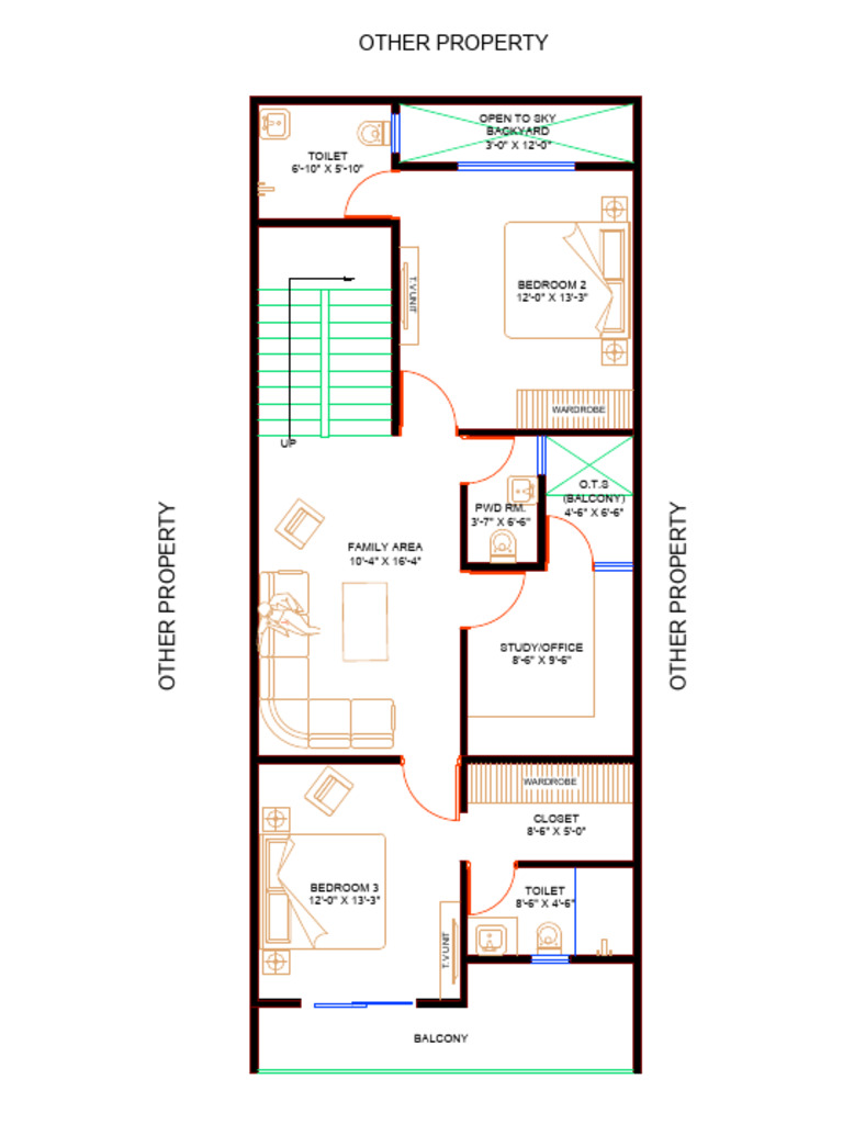 20x50-House-plan-Option-6-FF | PDF